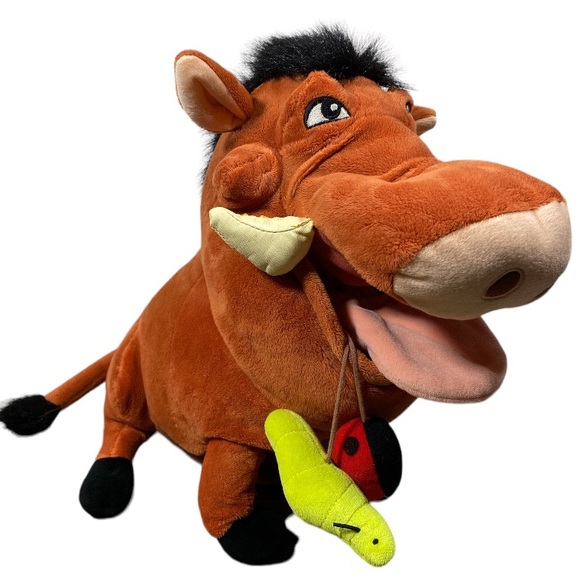 Disney | Toys | Pumbaa Disney Store Exclusive 4 Plush | Poshmark